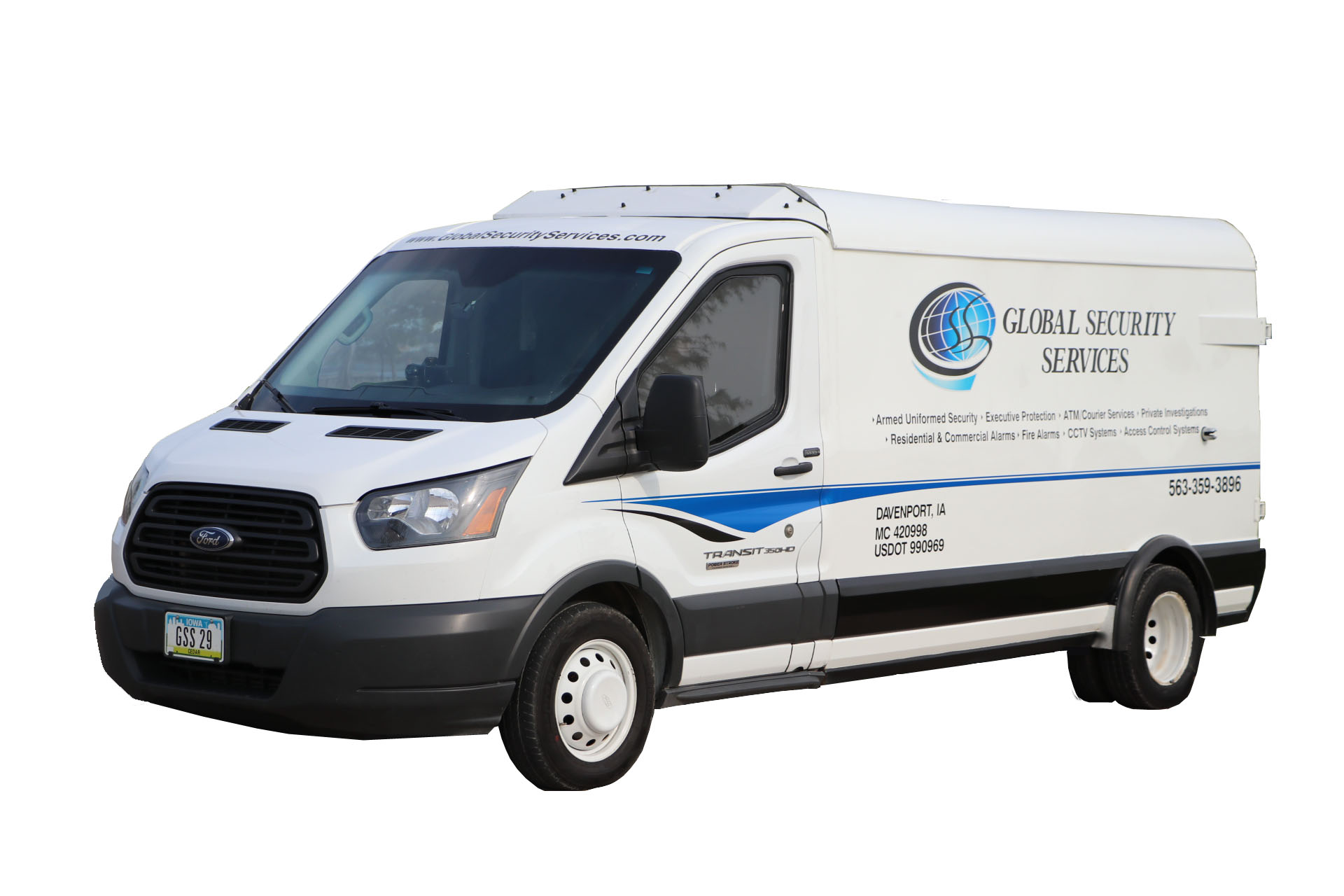 Armored Transportation - Global Security Services
